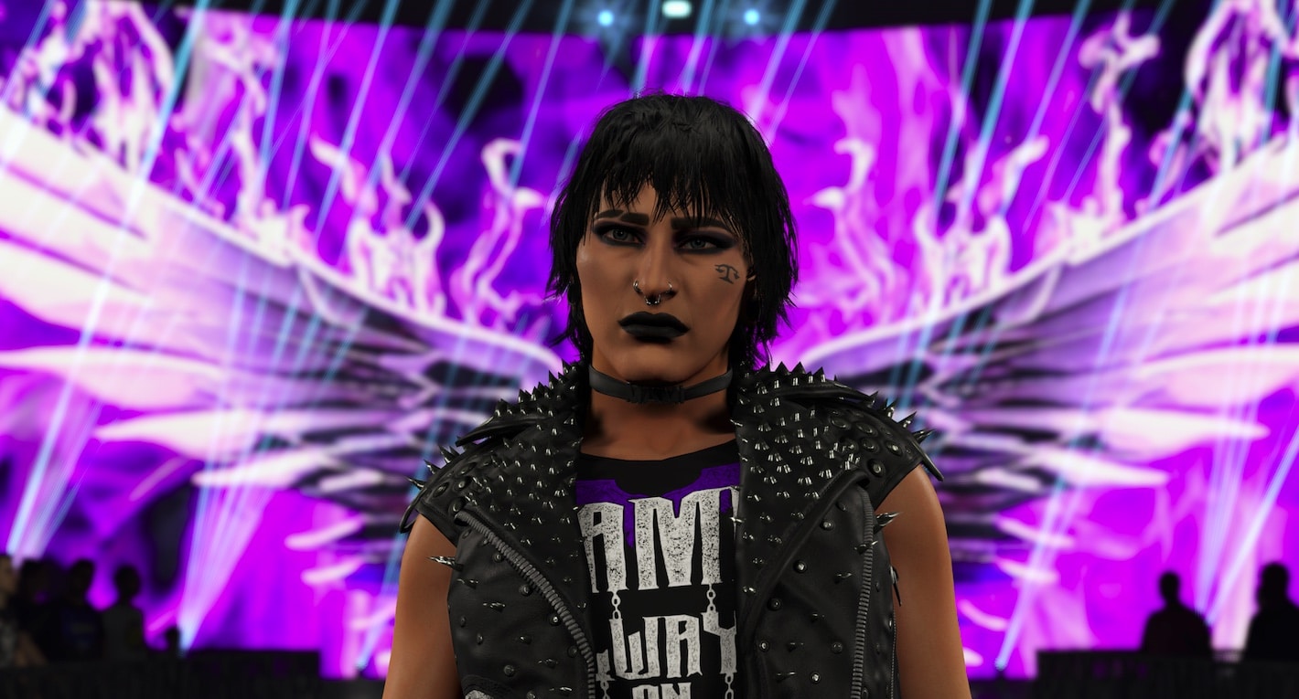 Interview: Rhea Ripley on covering WWE 2K24, and the women's wrestling ...