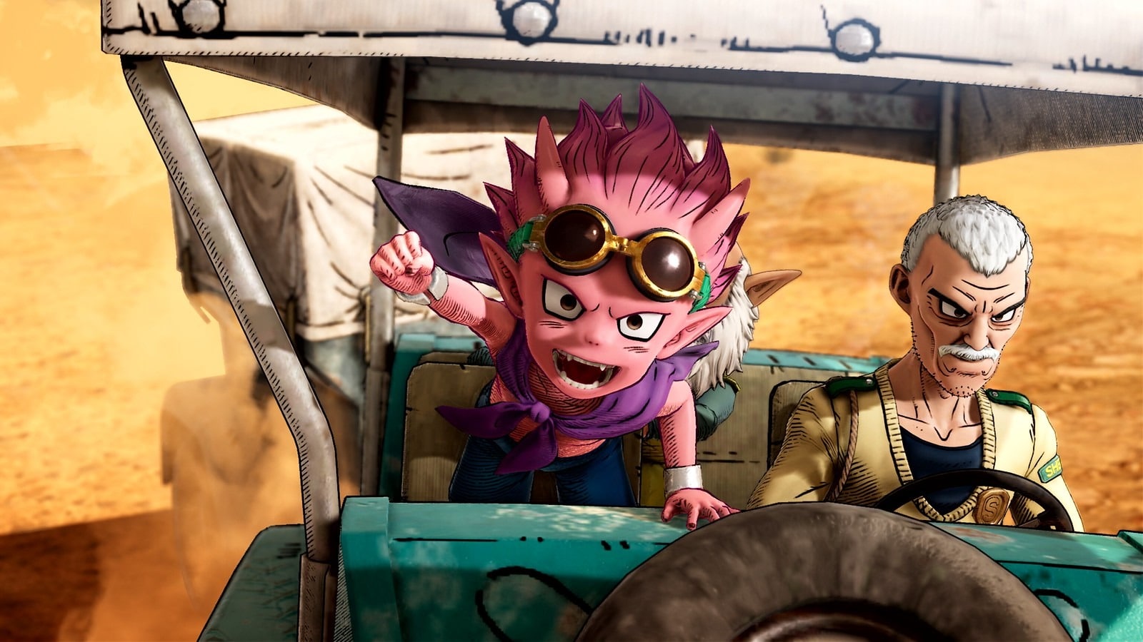 Sand Land game adaptation launches in April 2024