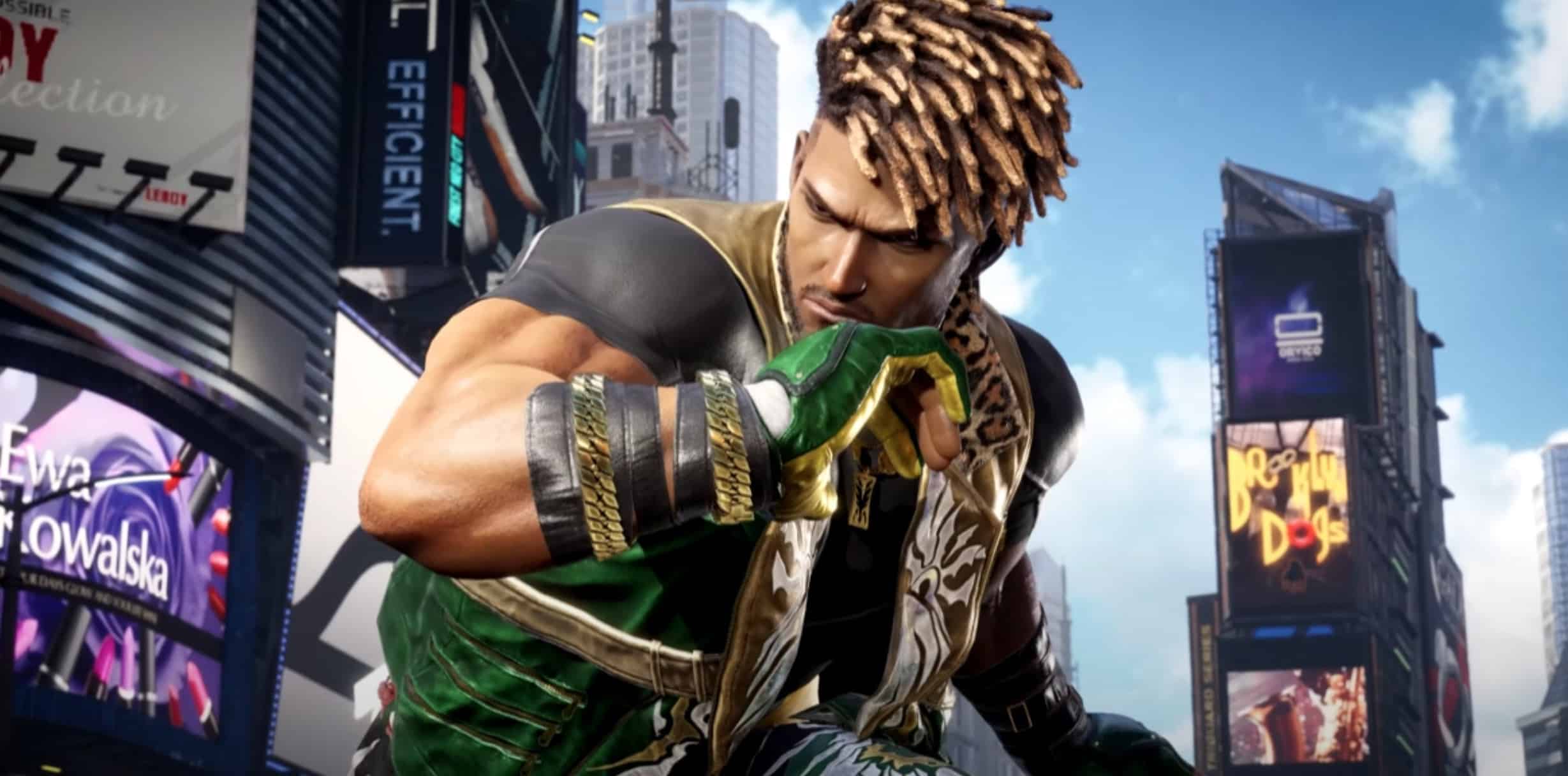 Tekken 8 locks in Eddy Gordo as first major DLC fighter
