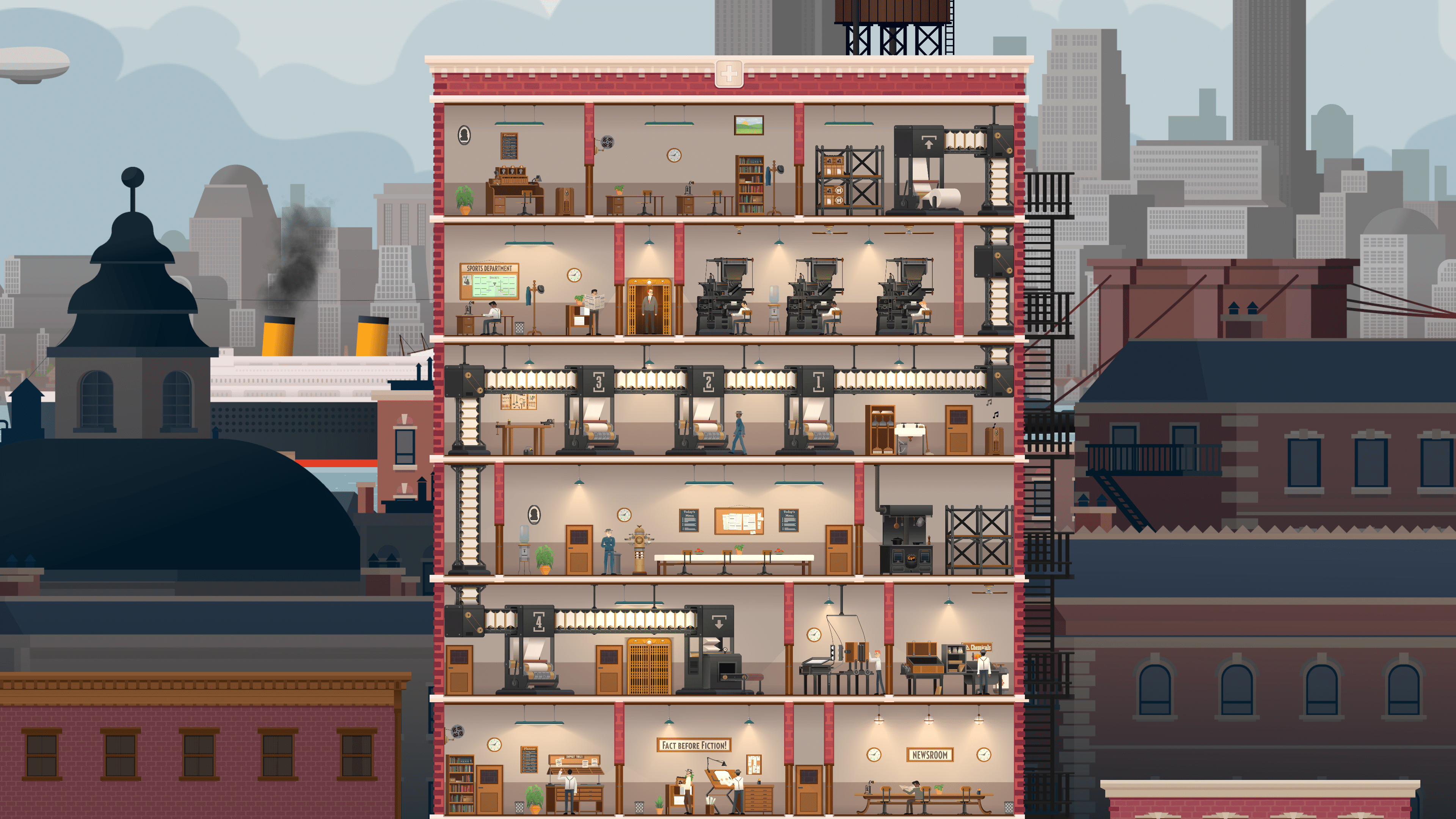 News Tower Review – Extra, extra, read all about it