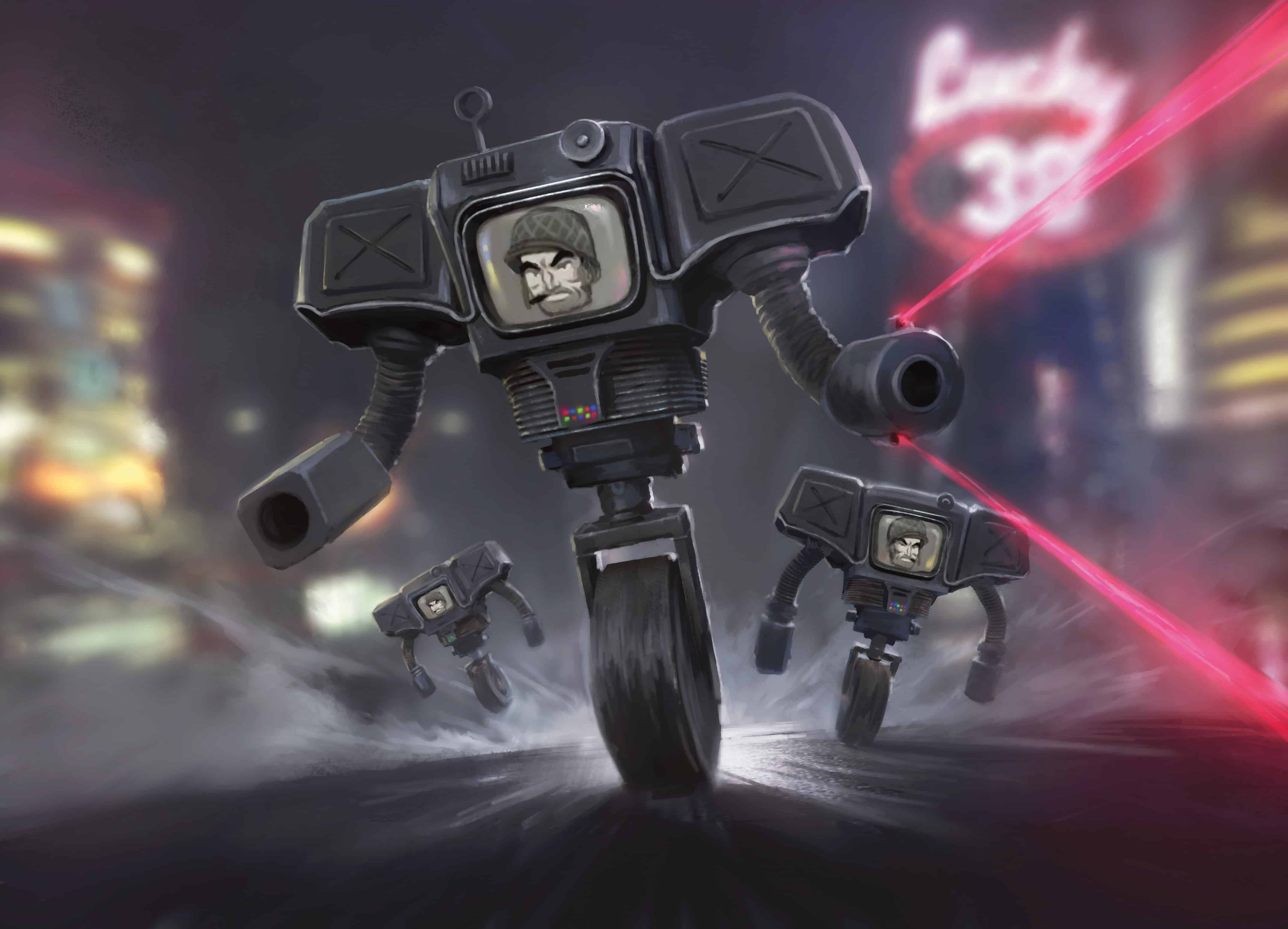 MTG: Universes Beyond – Fallout Exclusive Card Preview