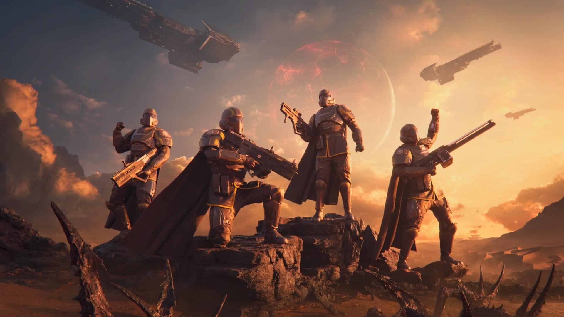 Helldivers 2 dev says games need to "earn the right to monetise"