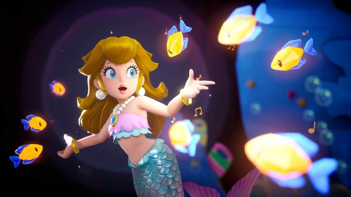 New Princess Peach: Showtime! trailer shows off mermaid, superhero transformations
