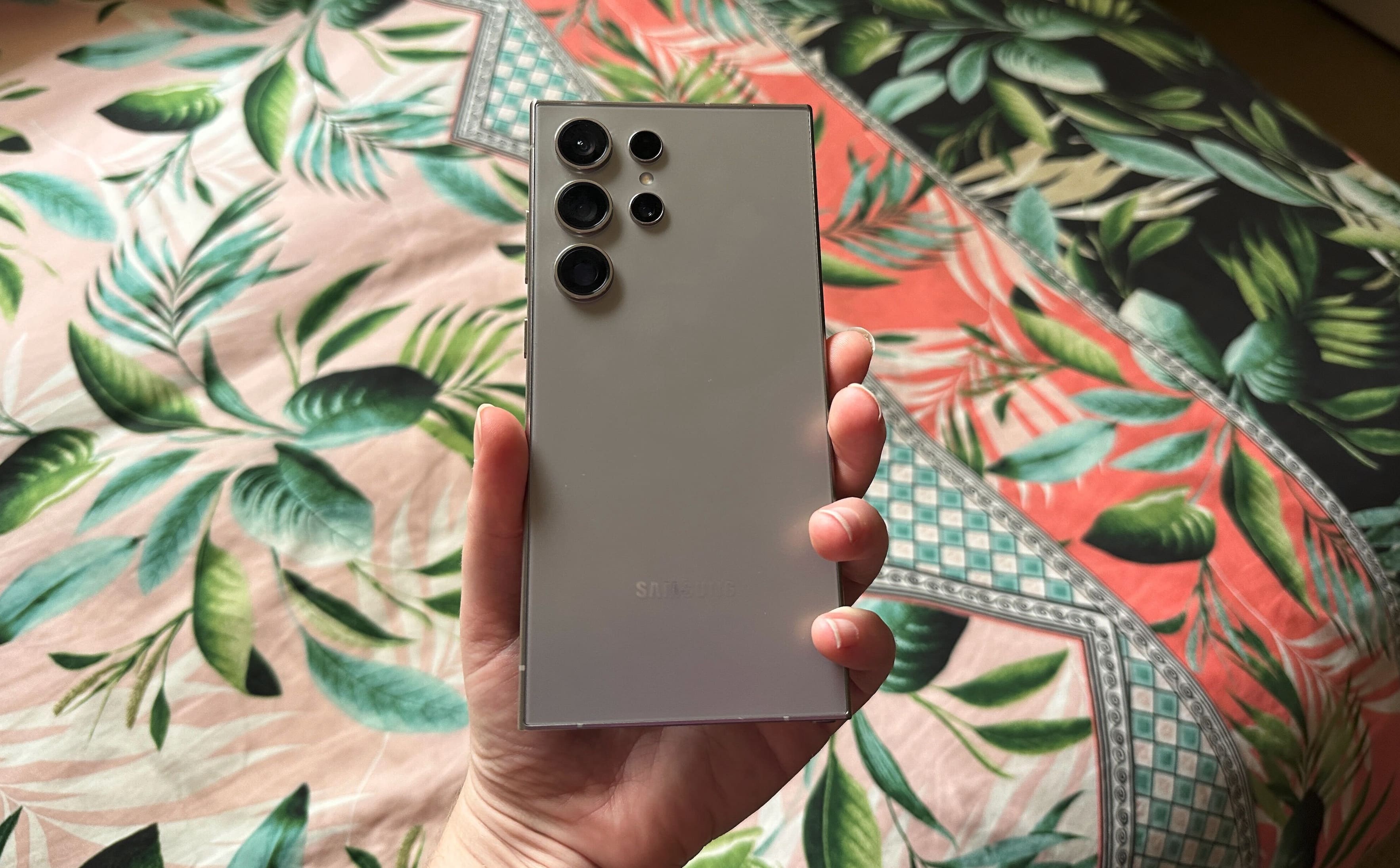 The Samsung Galaxy S24 Ultra ticks all my boxes – for a price