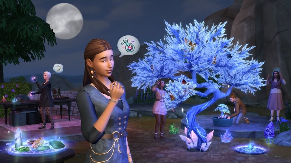 Every crystal in The Sims 4: Crystal Creations (and what they do)