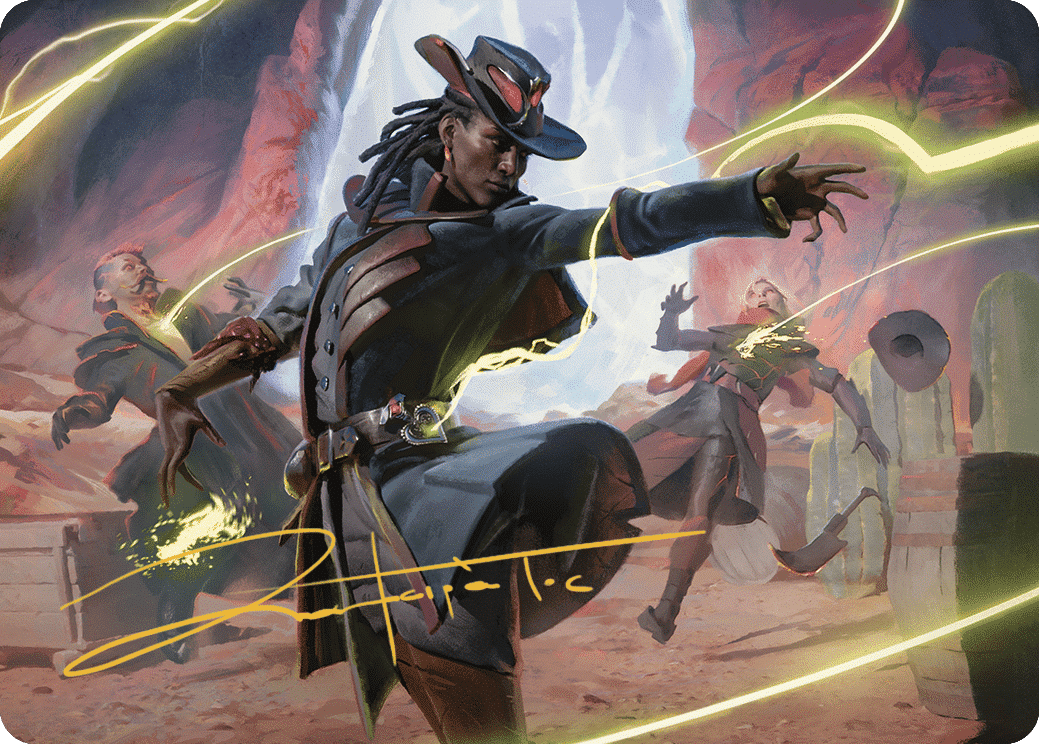 MTG: Outlaws of Thunder Junction - Two Exclusive Card Previews