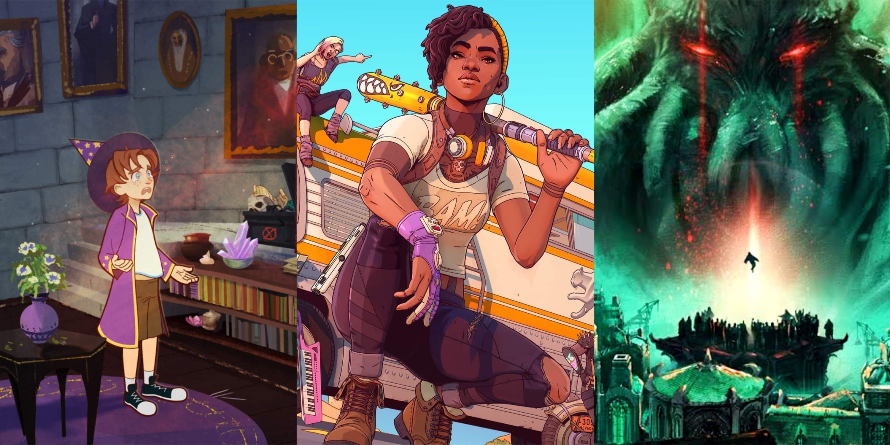 8 standout video games from the latest Future Games Show