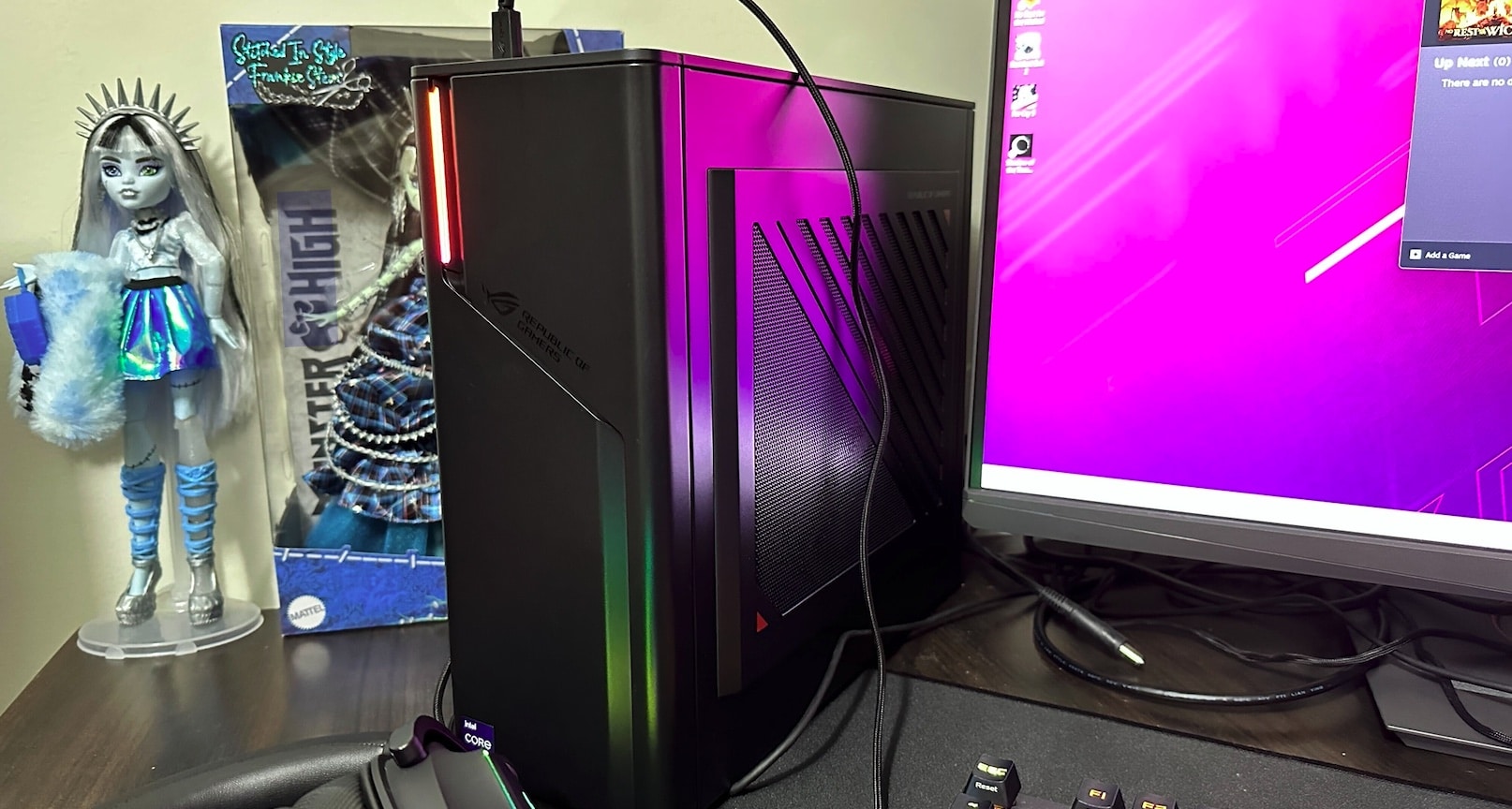 Asus ROG G22CH Gaming Desktop – Review