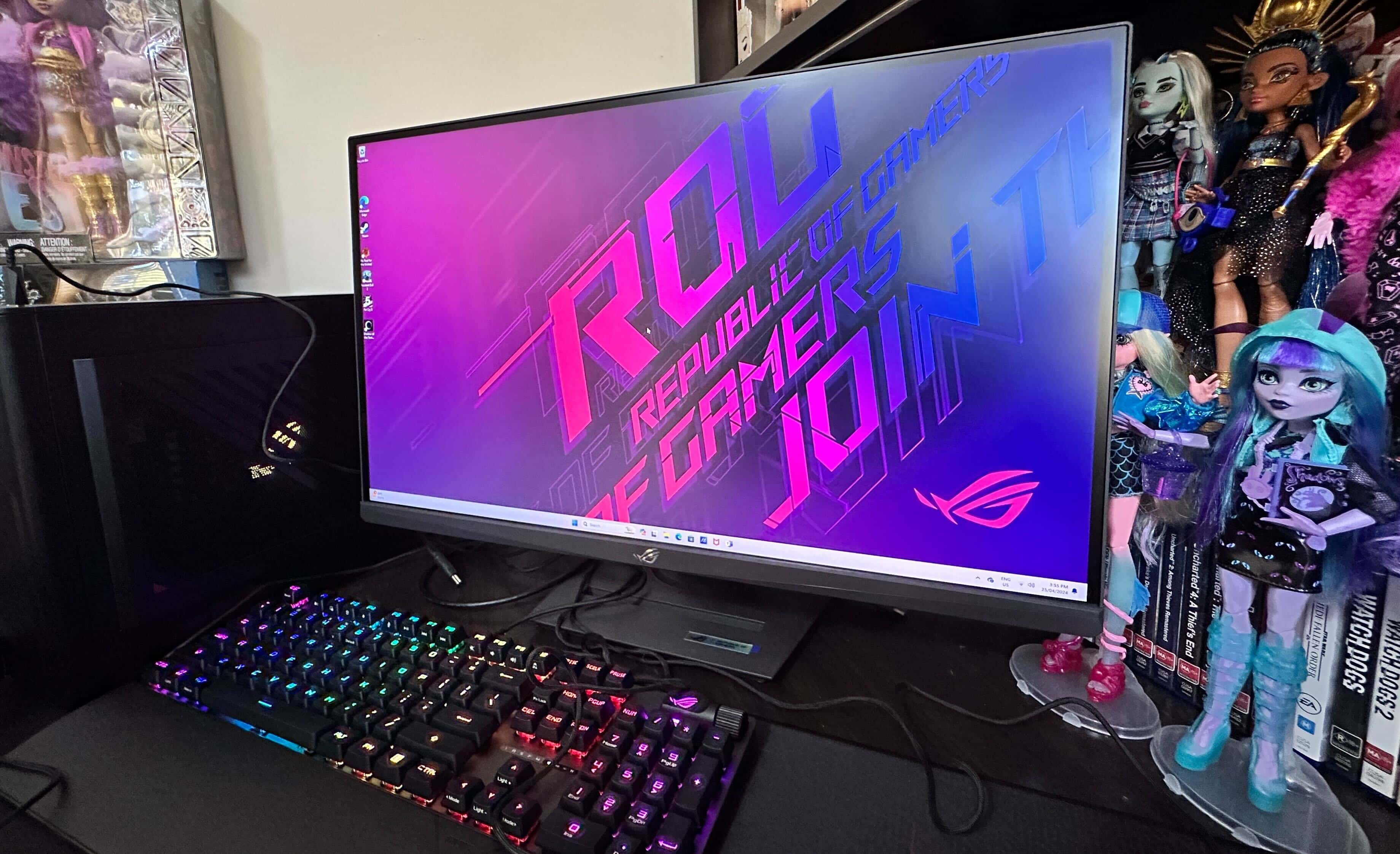 Asus ROG Strix XG27ACS Gaming Monitor – Review