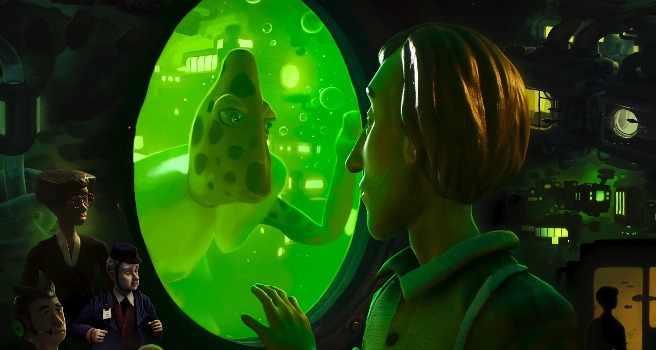 Harold Halibut review – Life in clay and technicolour