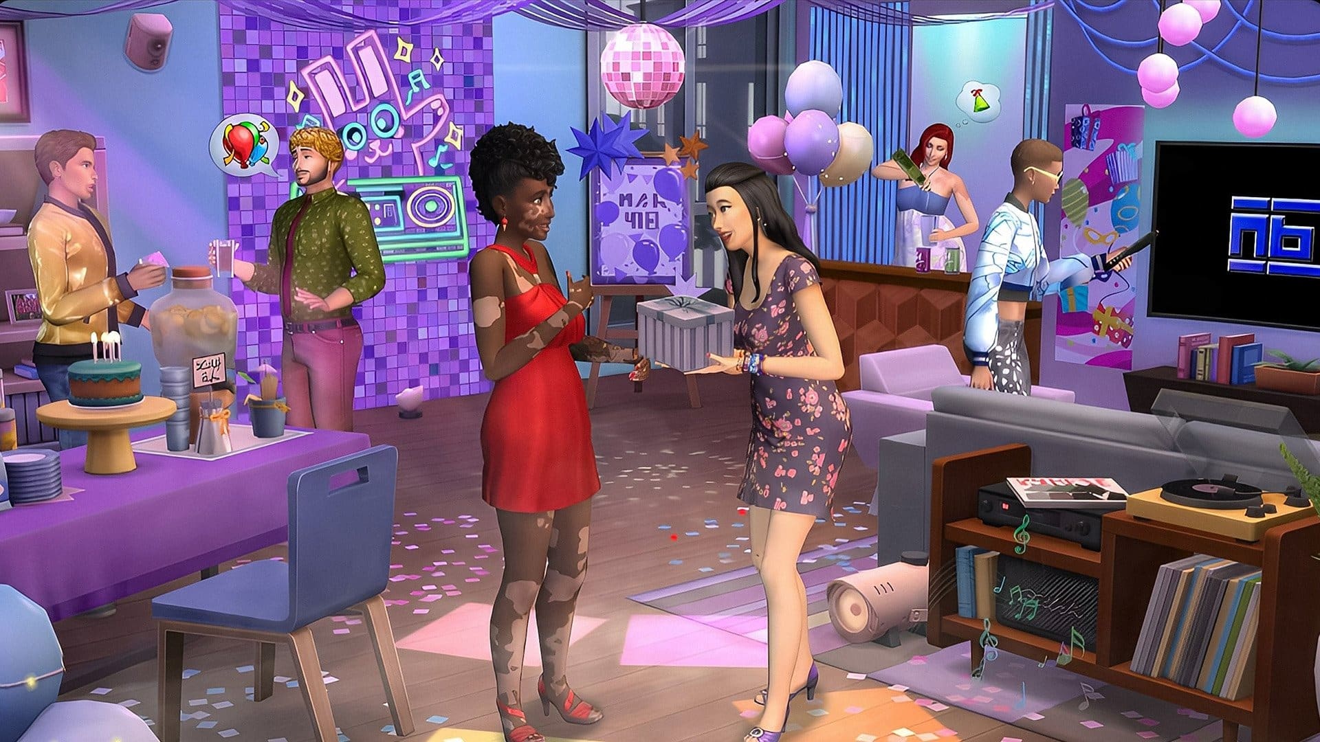 The Sims 4 is getting new party and style kits