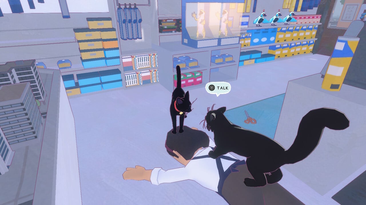 Little Kitty, Big City review: the cat's meow
