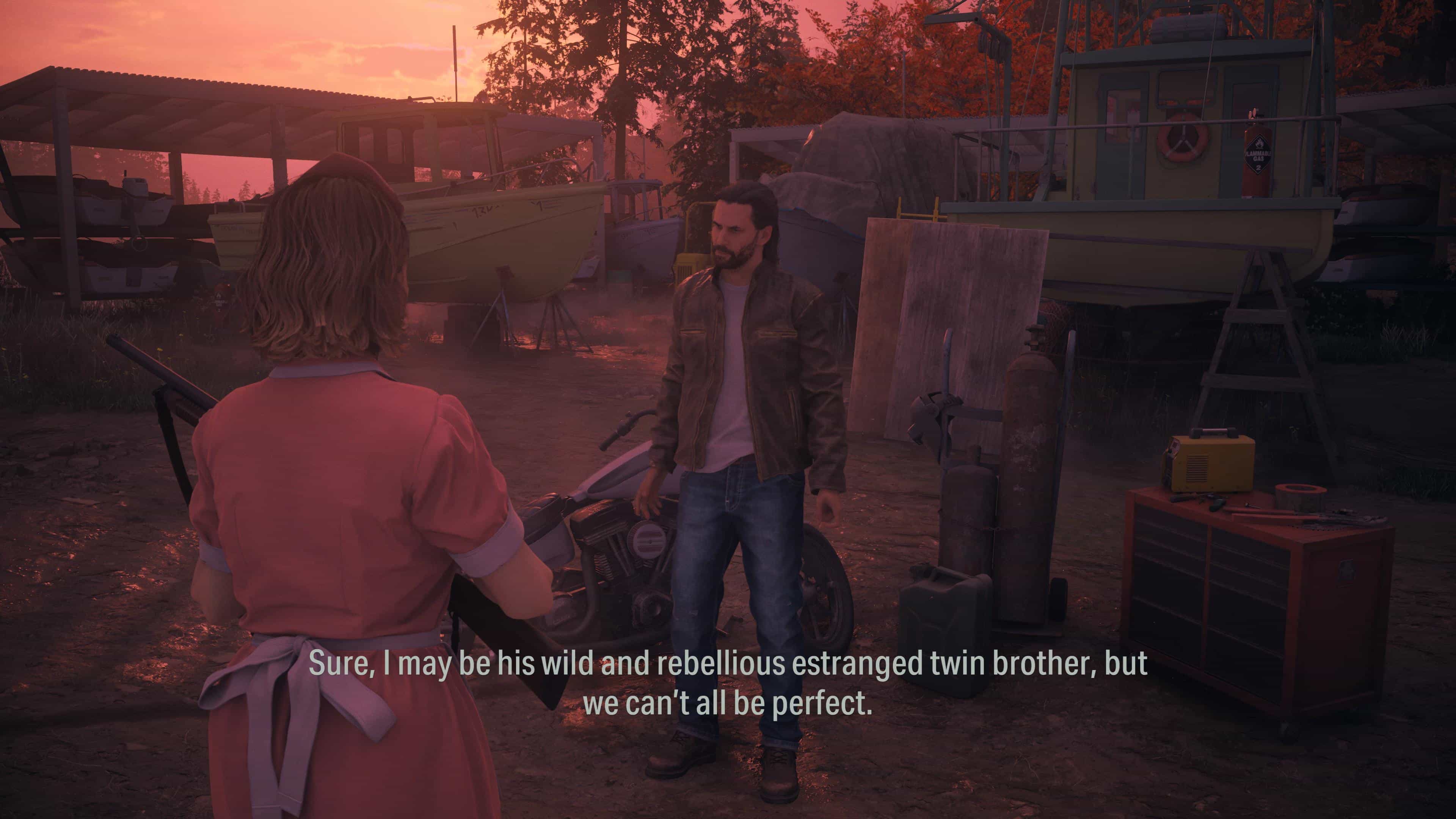 Alan Wake 2: Night Springs (DLC) Review - Bizarre, brilliant