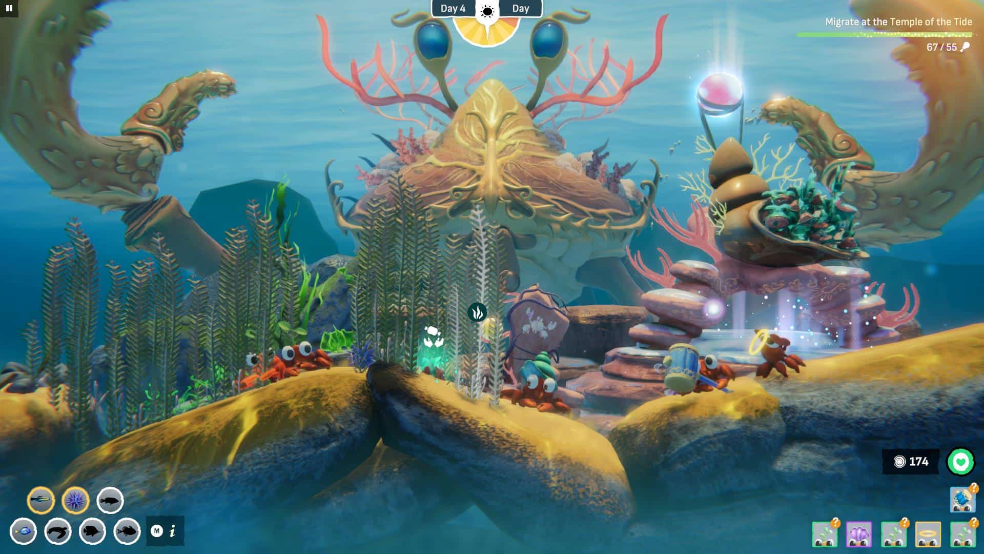 Crab God (PC) Review – A strategy game teeming with life
