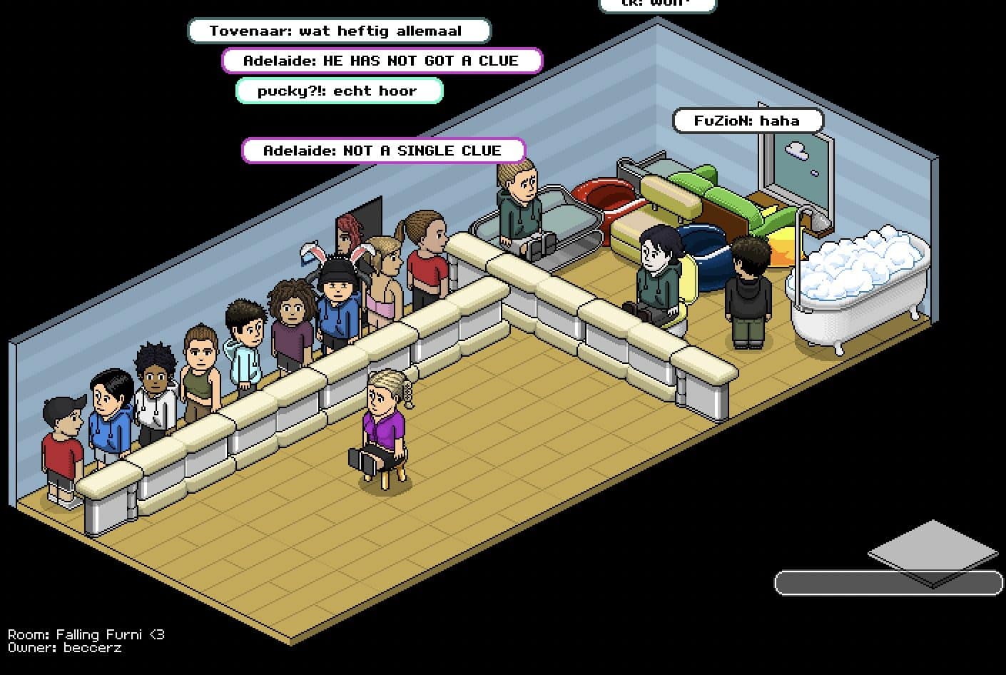 Habbo Hotel: Origins is a wonderful time capsule of nostalgia