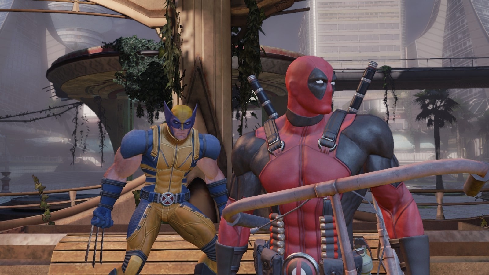 Remembering the Deadpool game that died twice