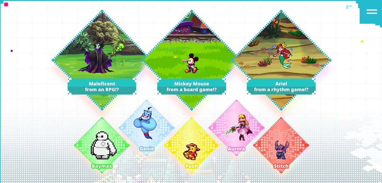 Disney Pixel RPG might fill the Kingdom Hearts void