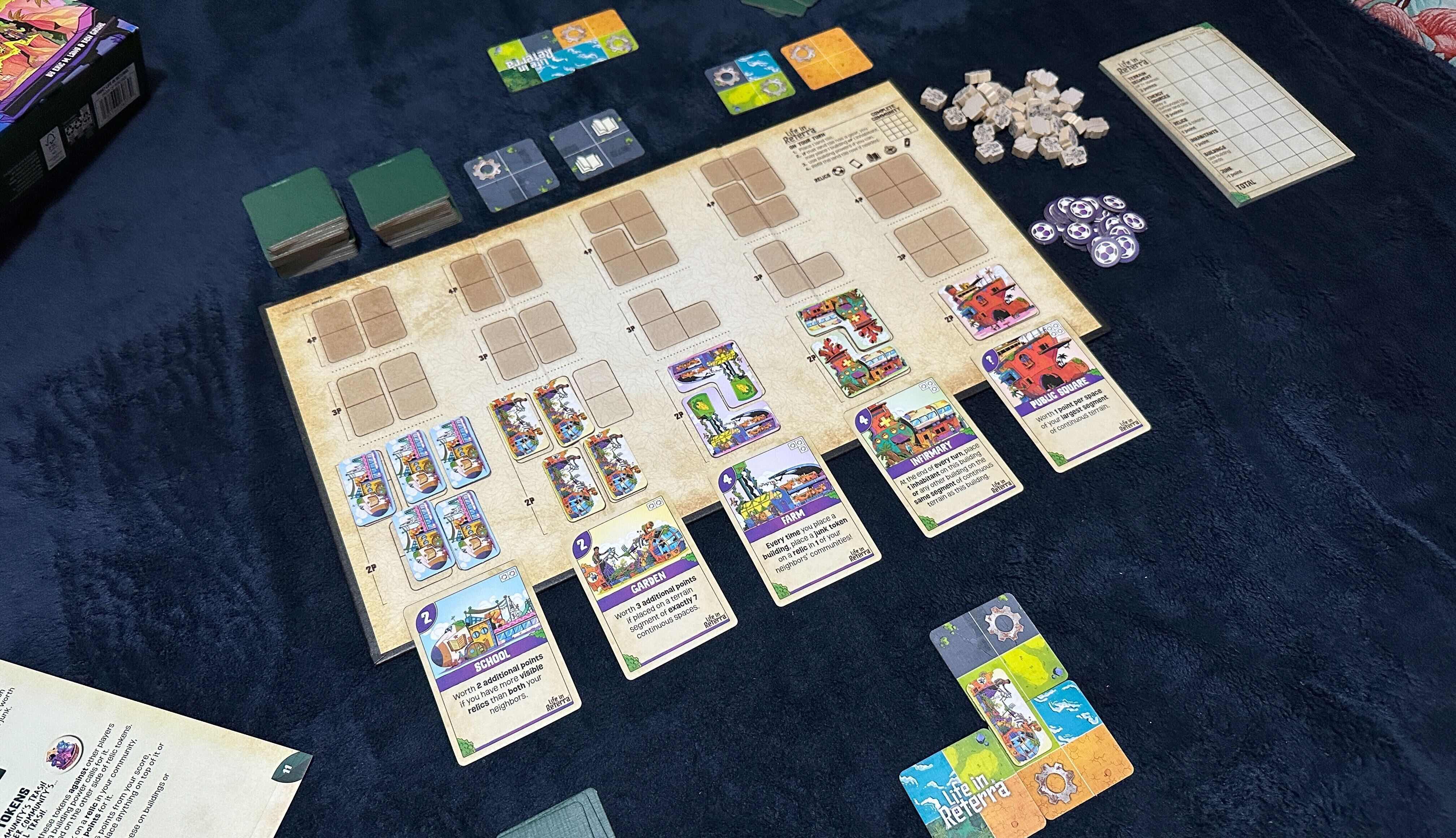 Life in Reterra Board Game Review – Strategy and Style