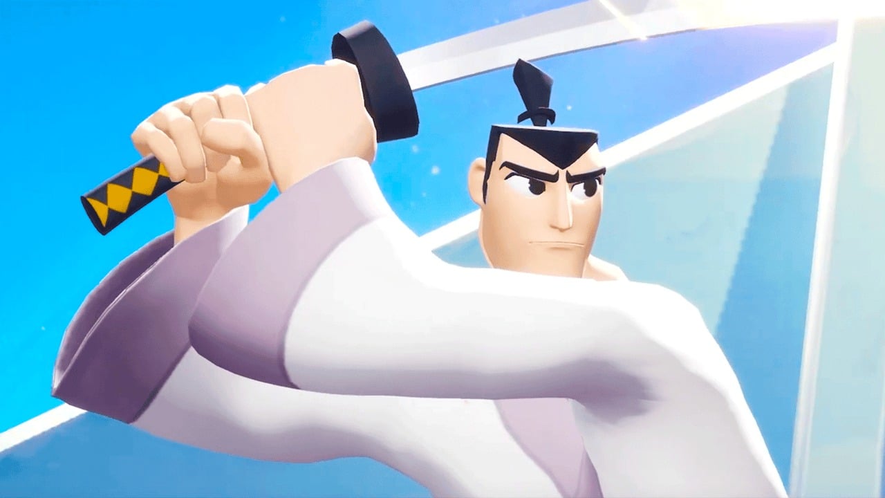 MultiVersus: Season 2 includes Samurai Jack, Beetlejuice