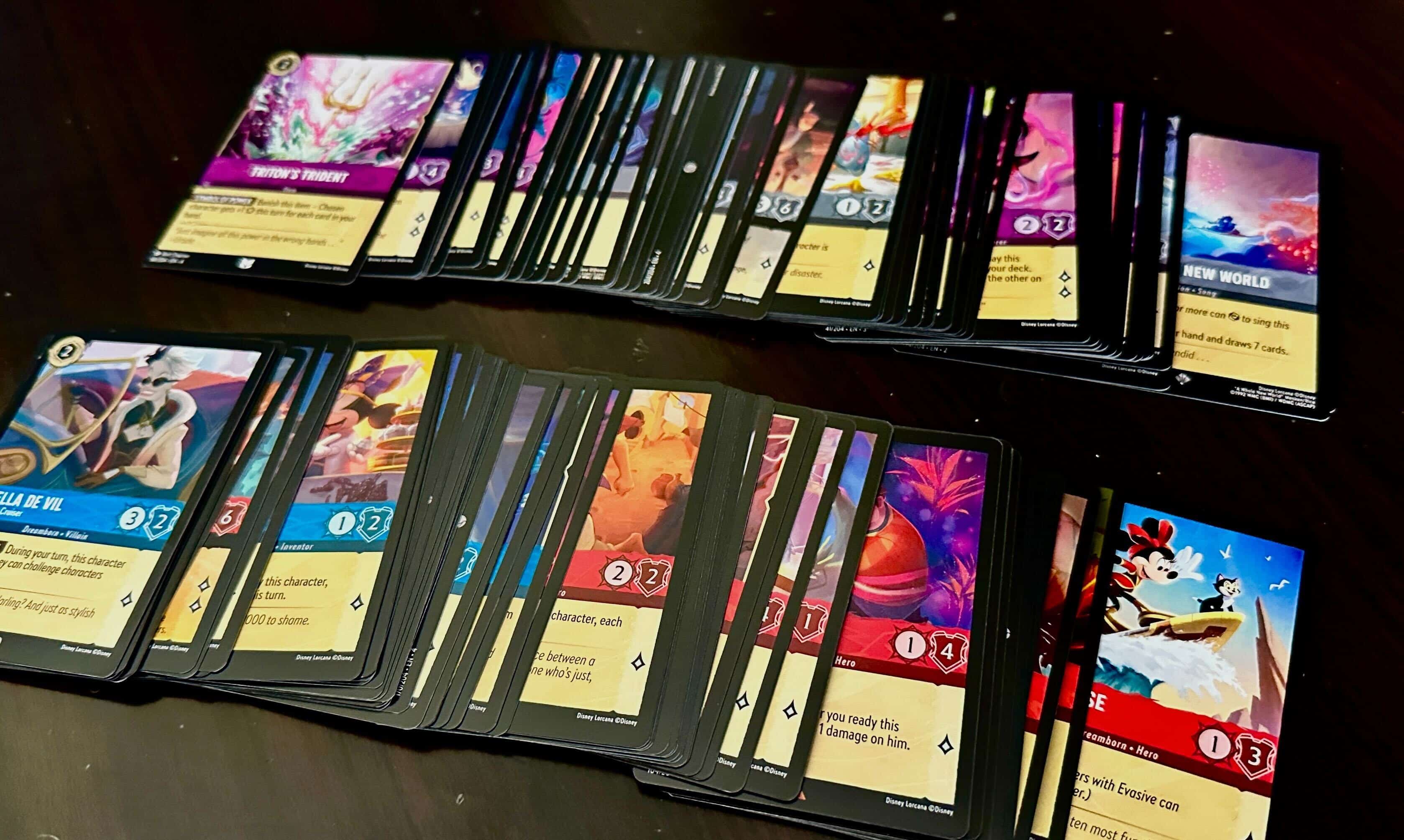 Disney Lorcana: How to build your own strong custom deck