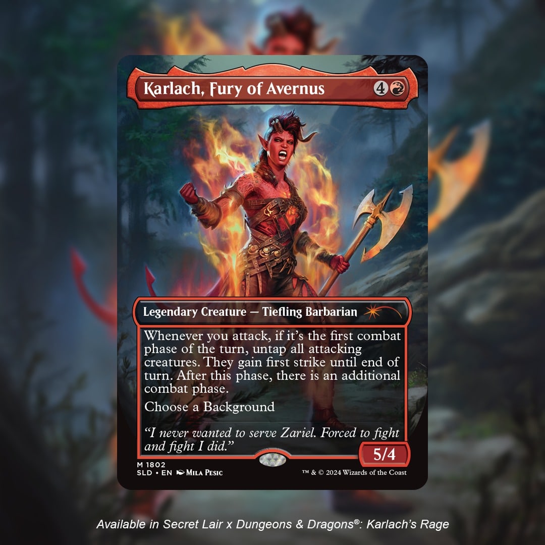 Mtgs New Astarion Secret Lair Card Is To Die For