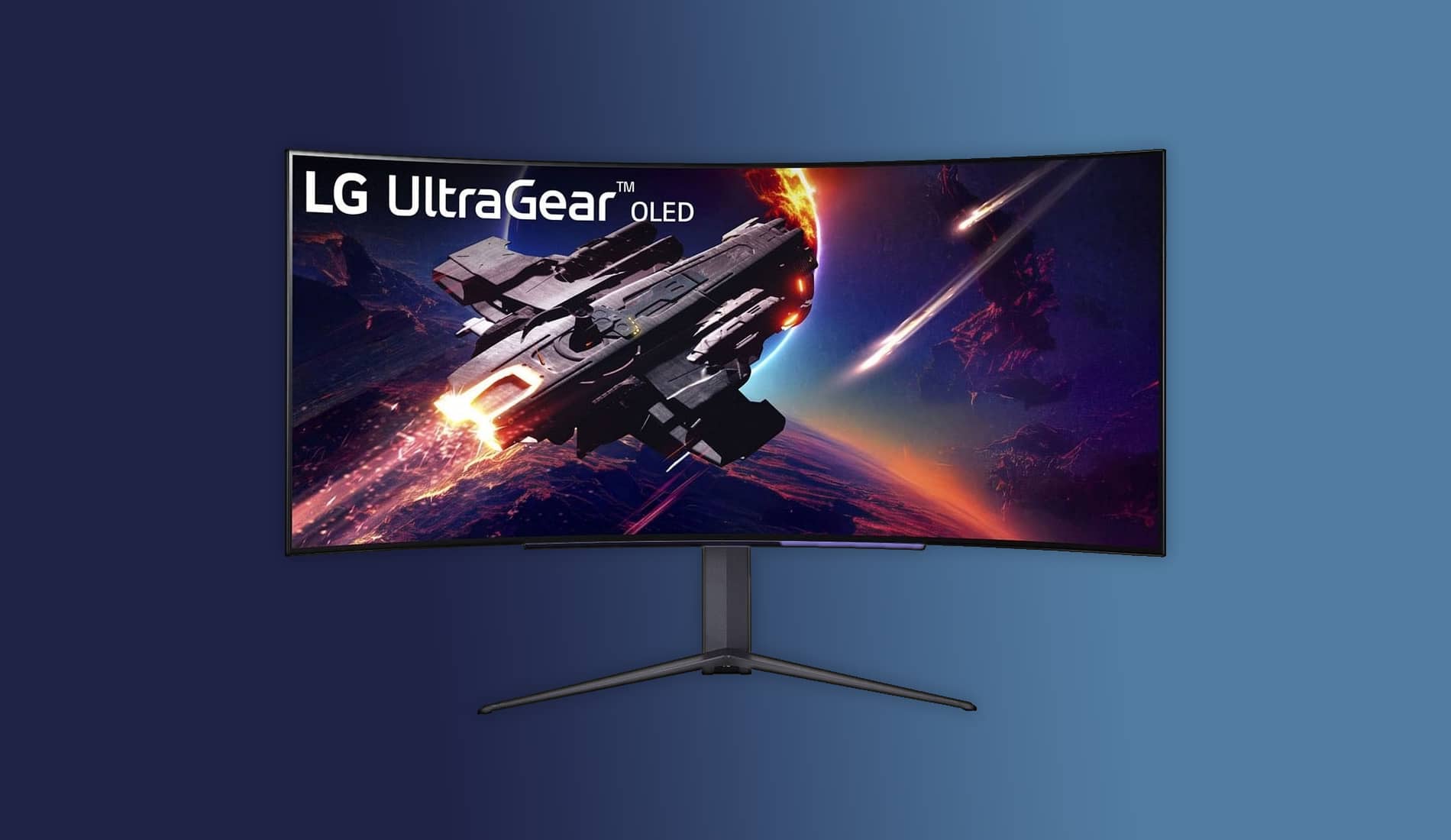 LG UltraGear 45" OLED Curved Gaming Monitor – Review