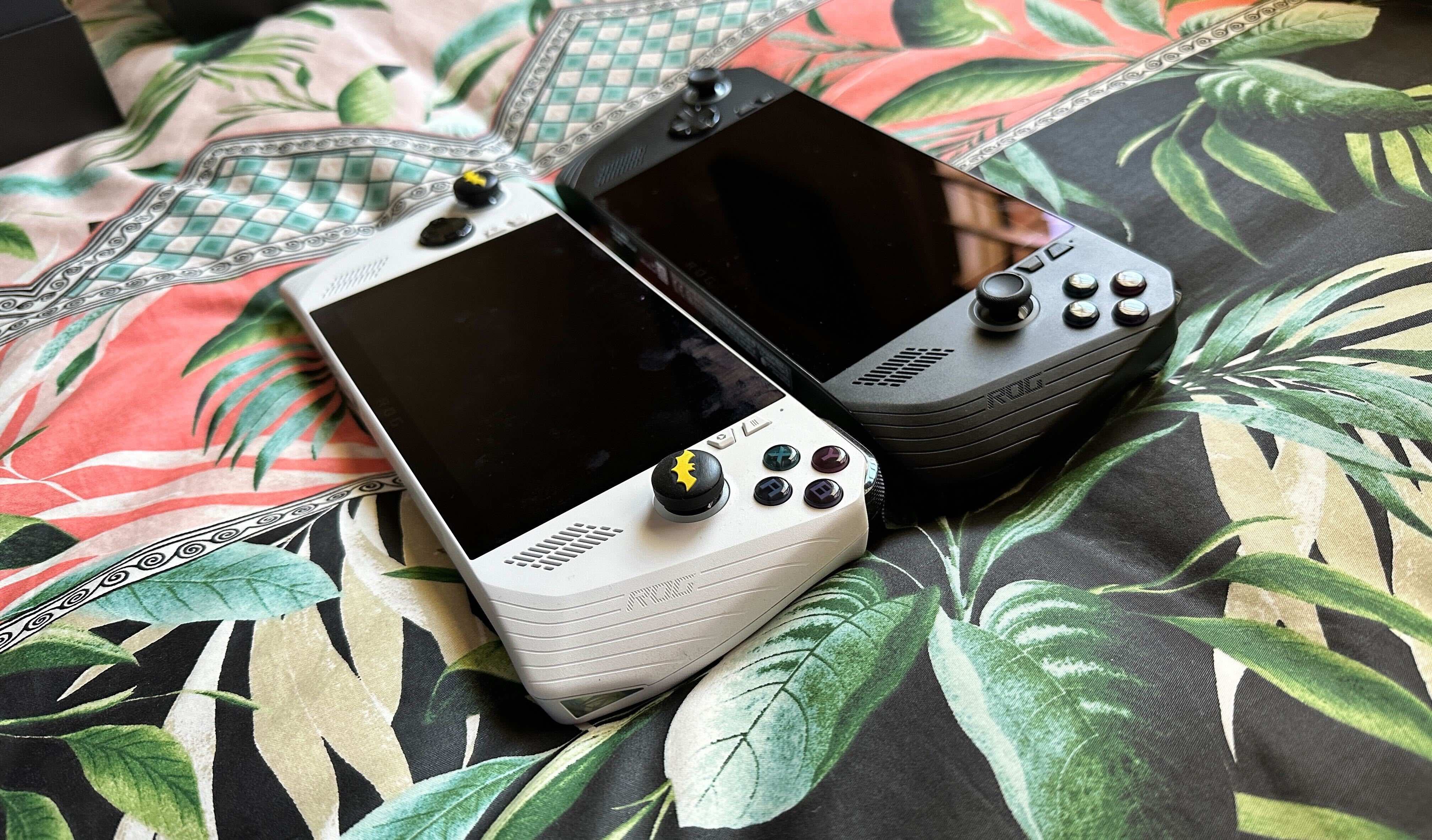 The Asus ROG Ally X vs. The Asus ROG Ally – Comparison