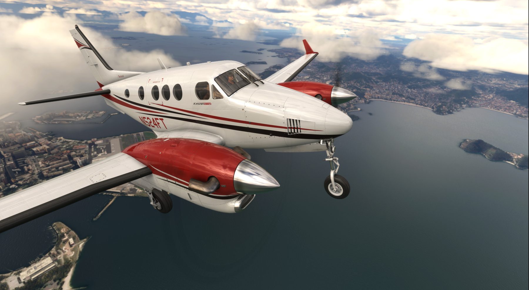 Microsoft Flight Simulator 2024 preview: Align with the sun