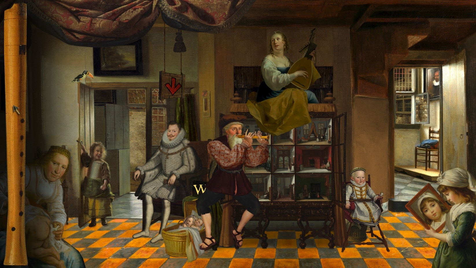 Death of the Reprobate is one of the funniest games I've ever played