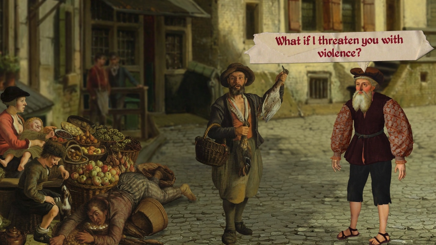 Death of the Reprobate is one of the funniest games I've ever played