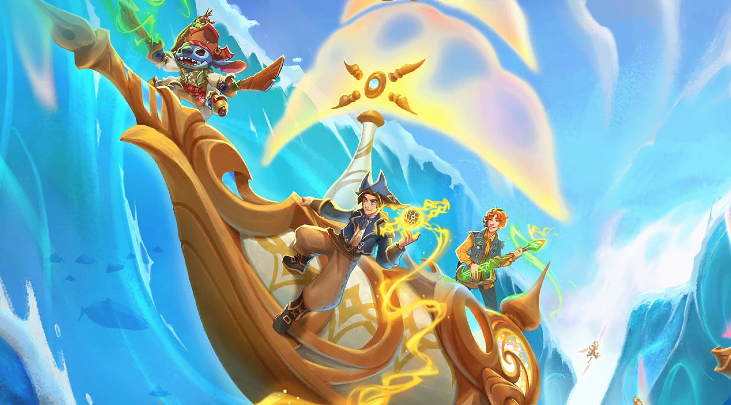 Disney Lorcana: Azurite Sea launches in November 2024