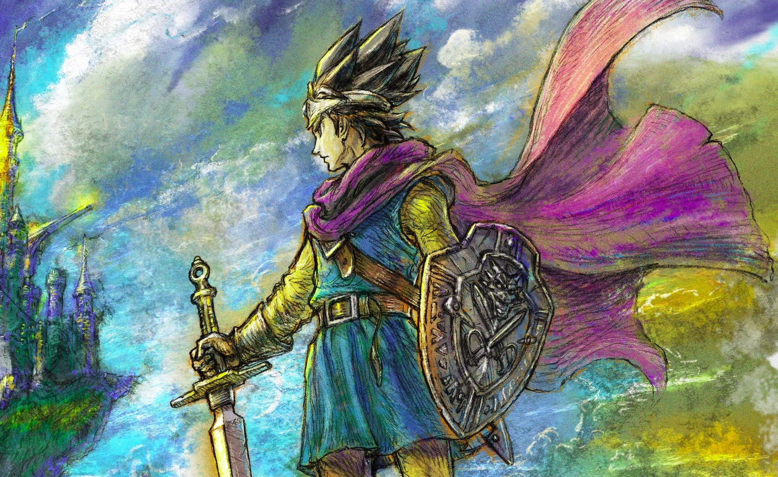 Dragon Quest 3 HD-2D Remake preview: A dazzling journey