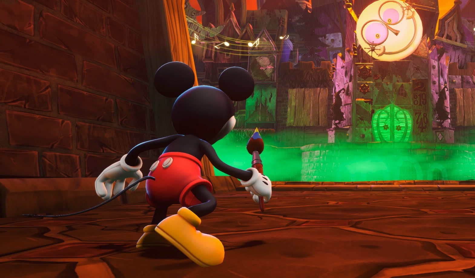 Epic Mickey: Rebrushed review – Painted back to life