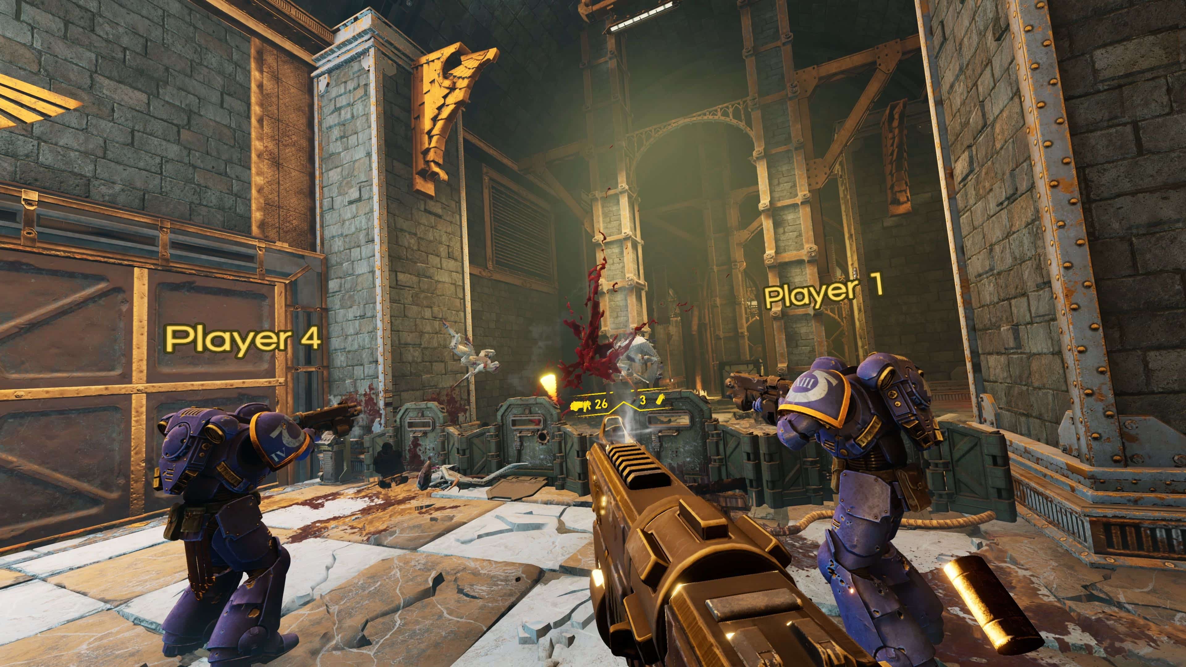 Warhammer 40K: Defenders of Avarax is a wild VR experience