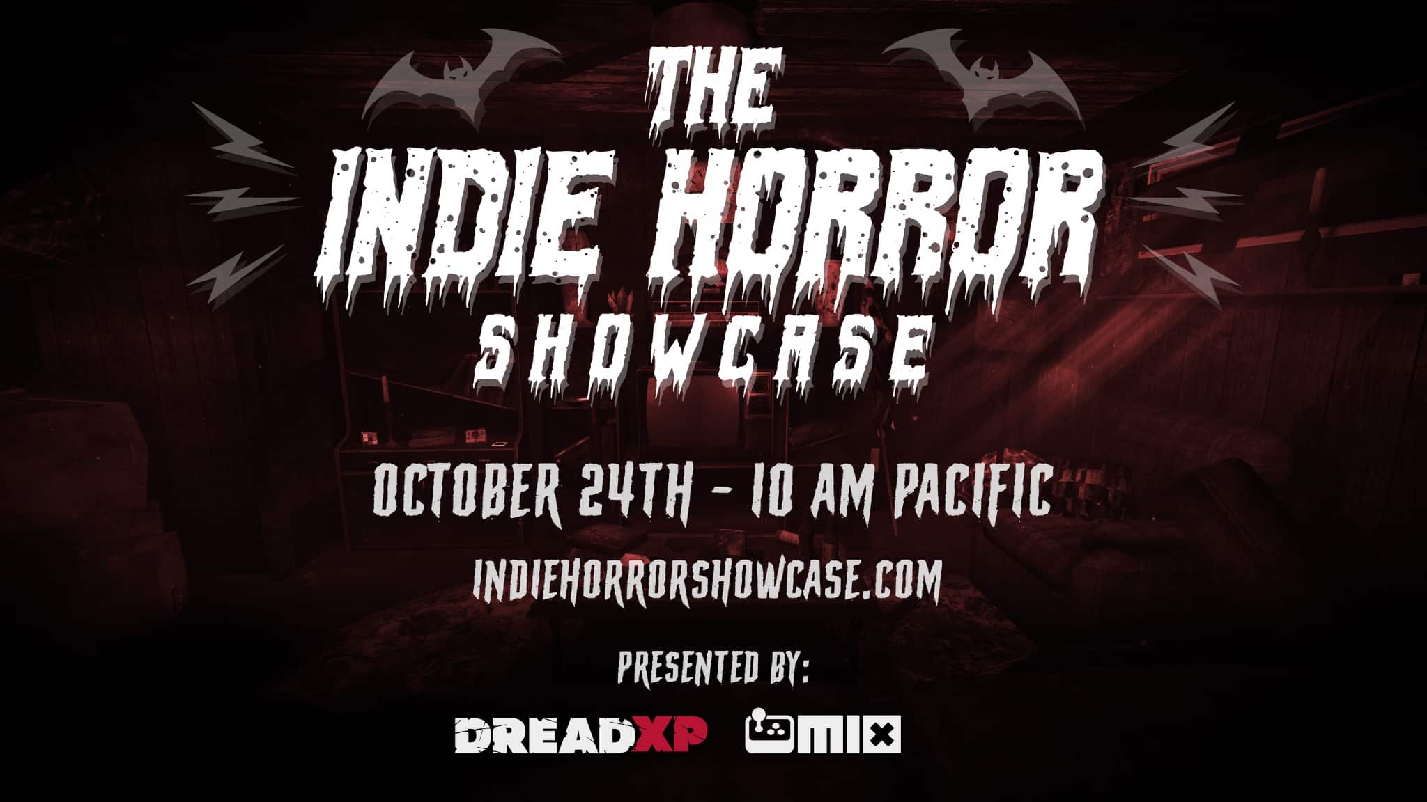 Indie Horror Showcase set for October will feature 60+ games
