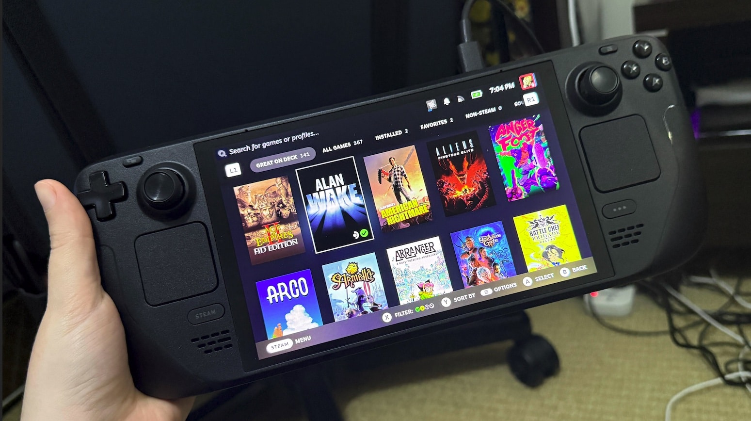Steam Deck: How does it compare to other handheld devices?