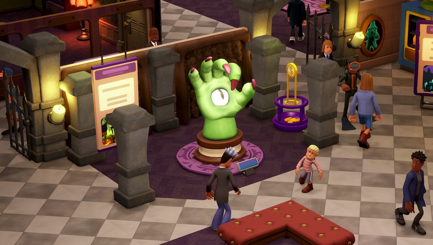 Two Point Museum includes a lot haunted by ghosts and animatronics