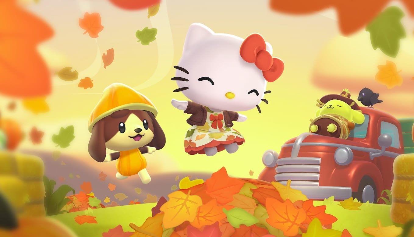 Hello Kitty Island Adventure gets a new Autumn event