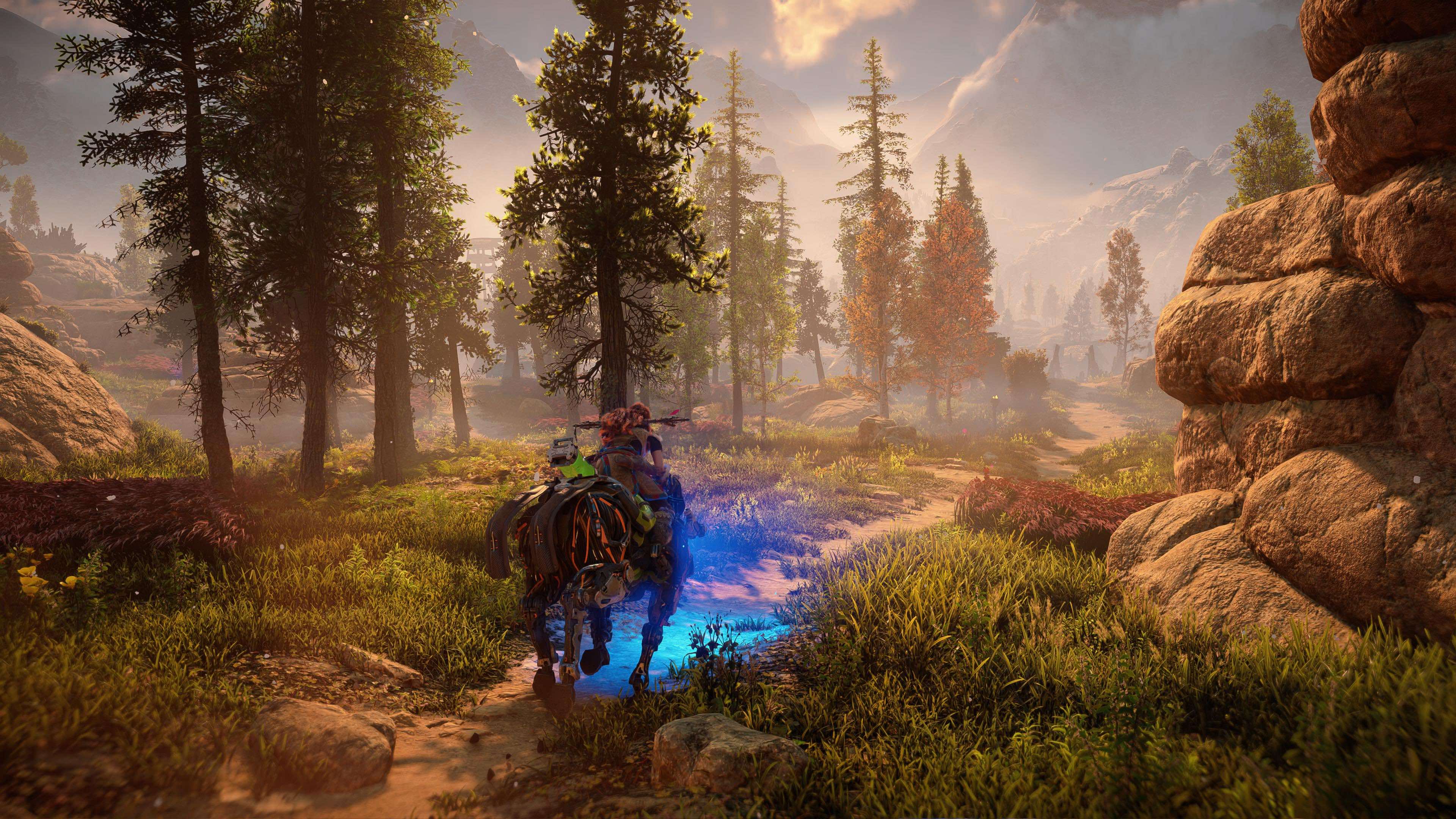 Horizon Zero Dawn Remastered on PS5 Pro is staggering