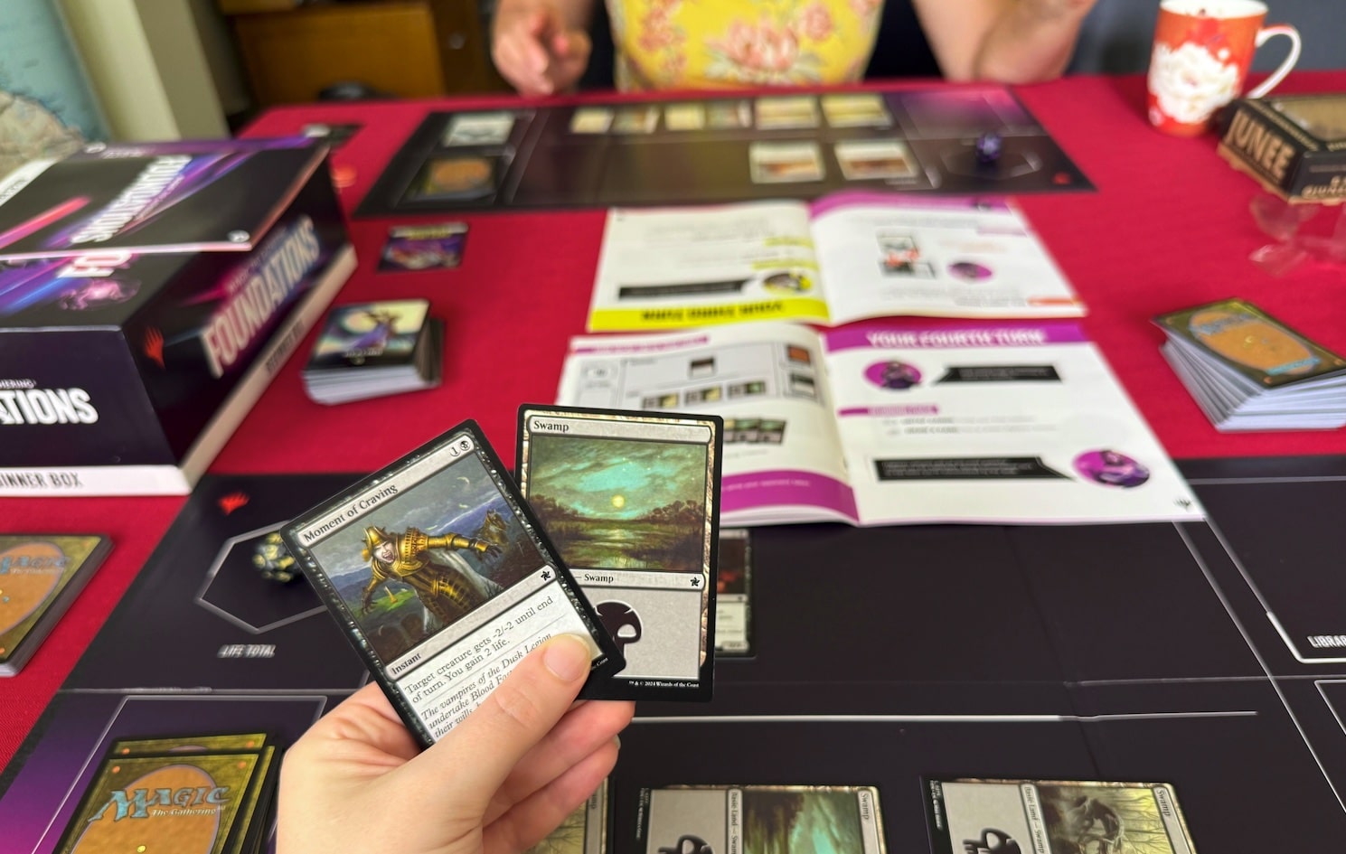 Magic: The Gathering Foundations' Beginner Box is fantastic