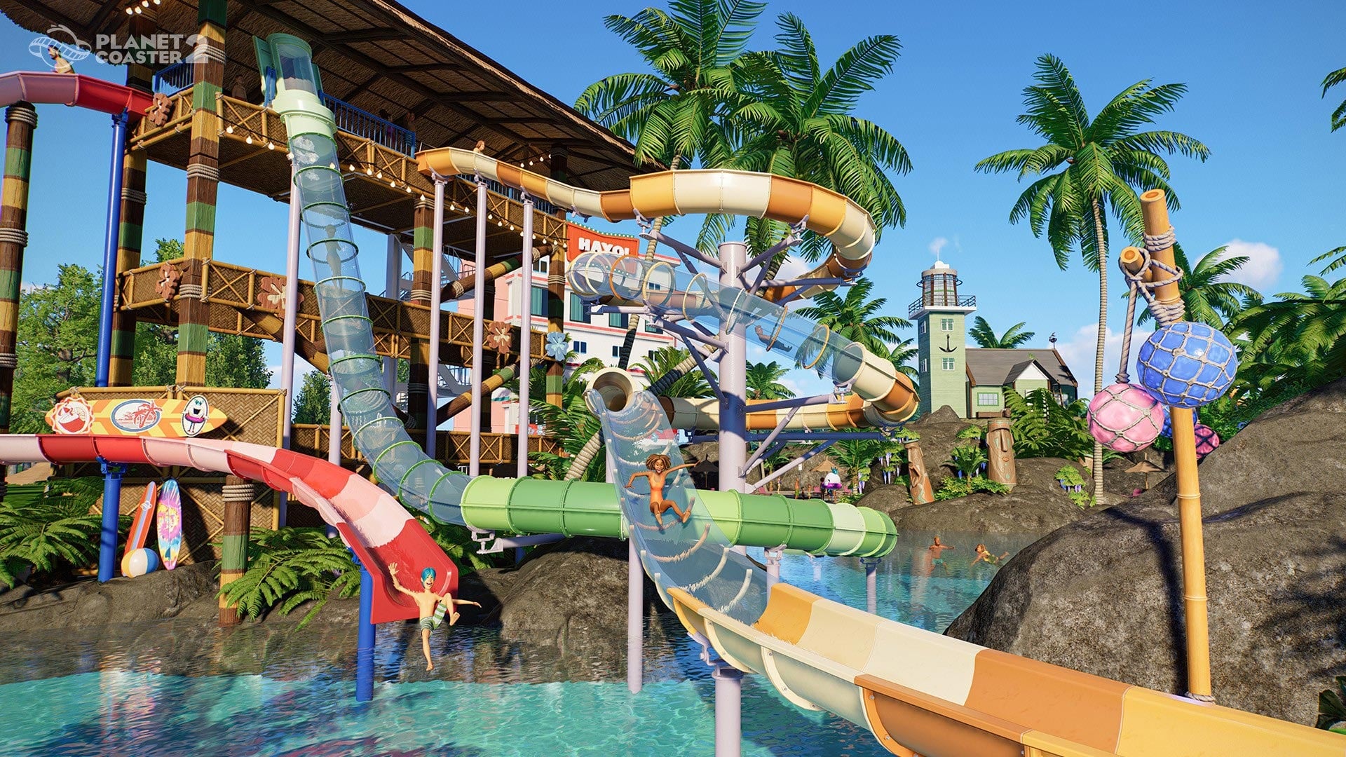 Planet Coaster 2 review – Giggle and splash