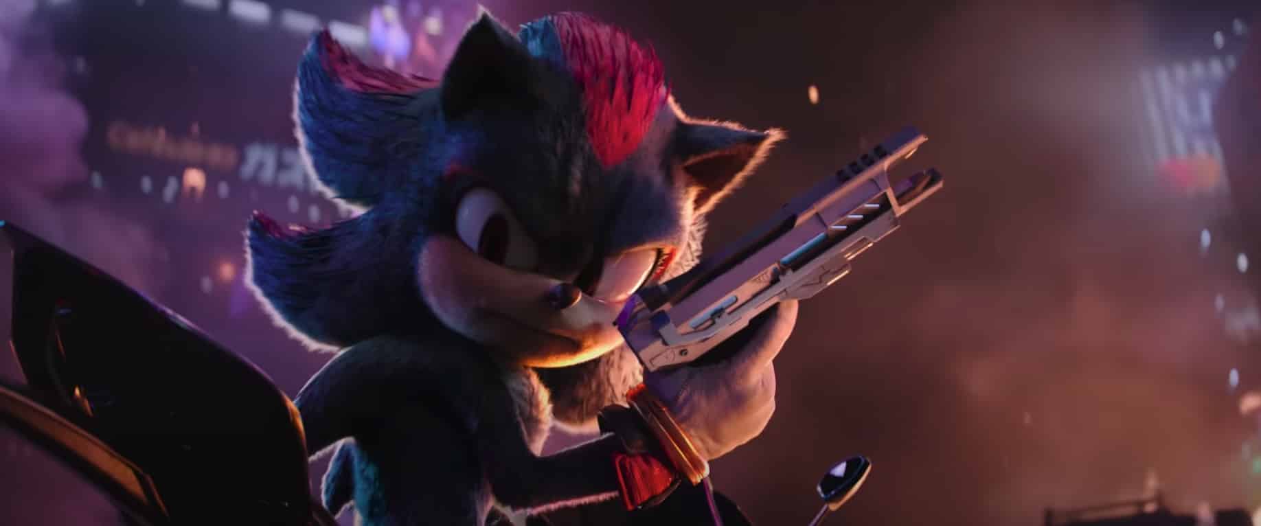 New Sonic 3 trailer gives Shadow the Hedgehog his gun