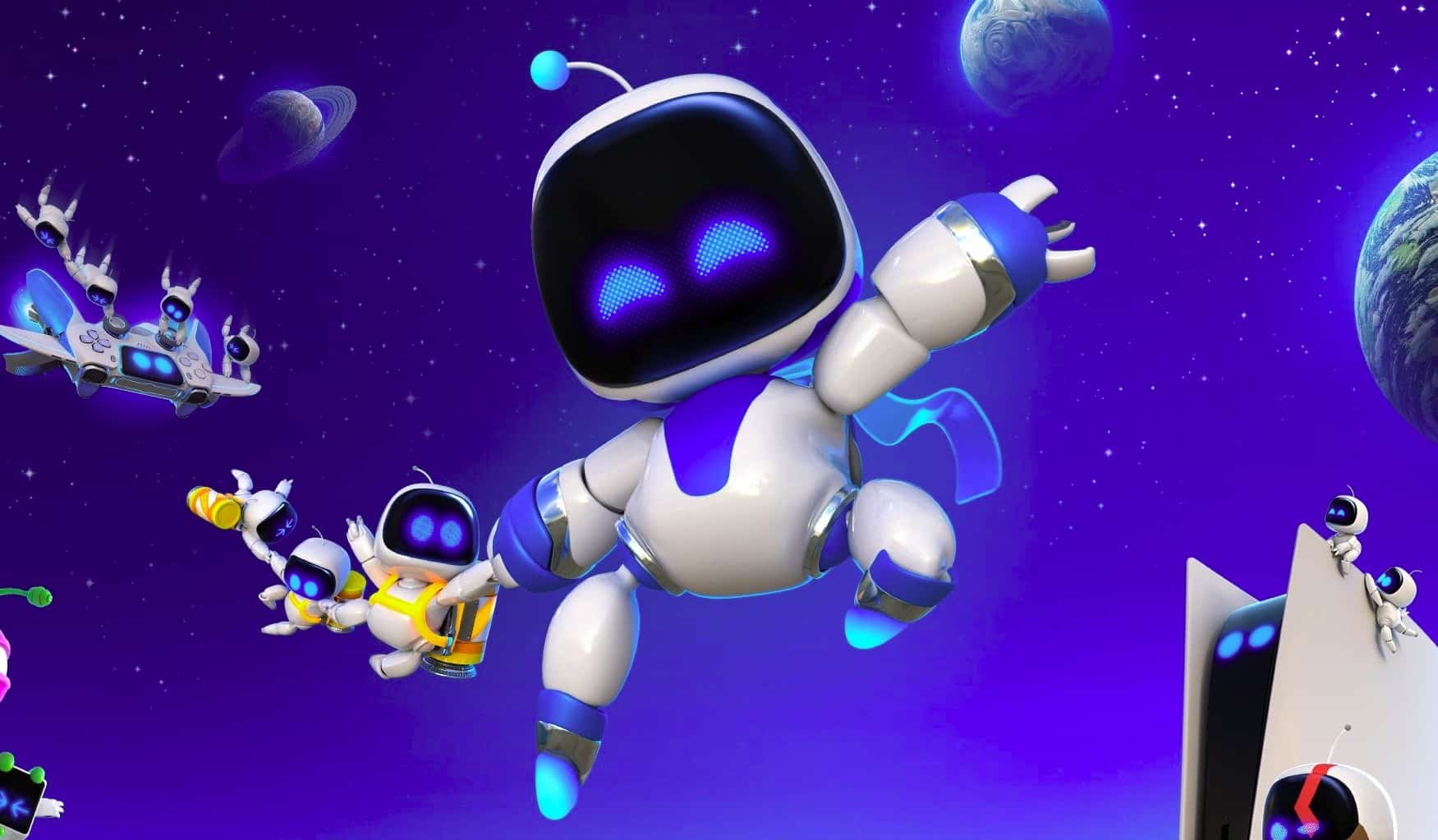 Astro Bot is getting five 'vicious' new levels from today