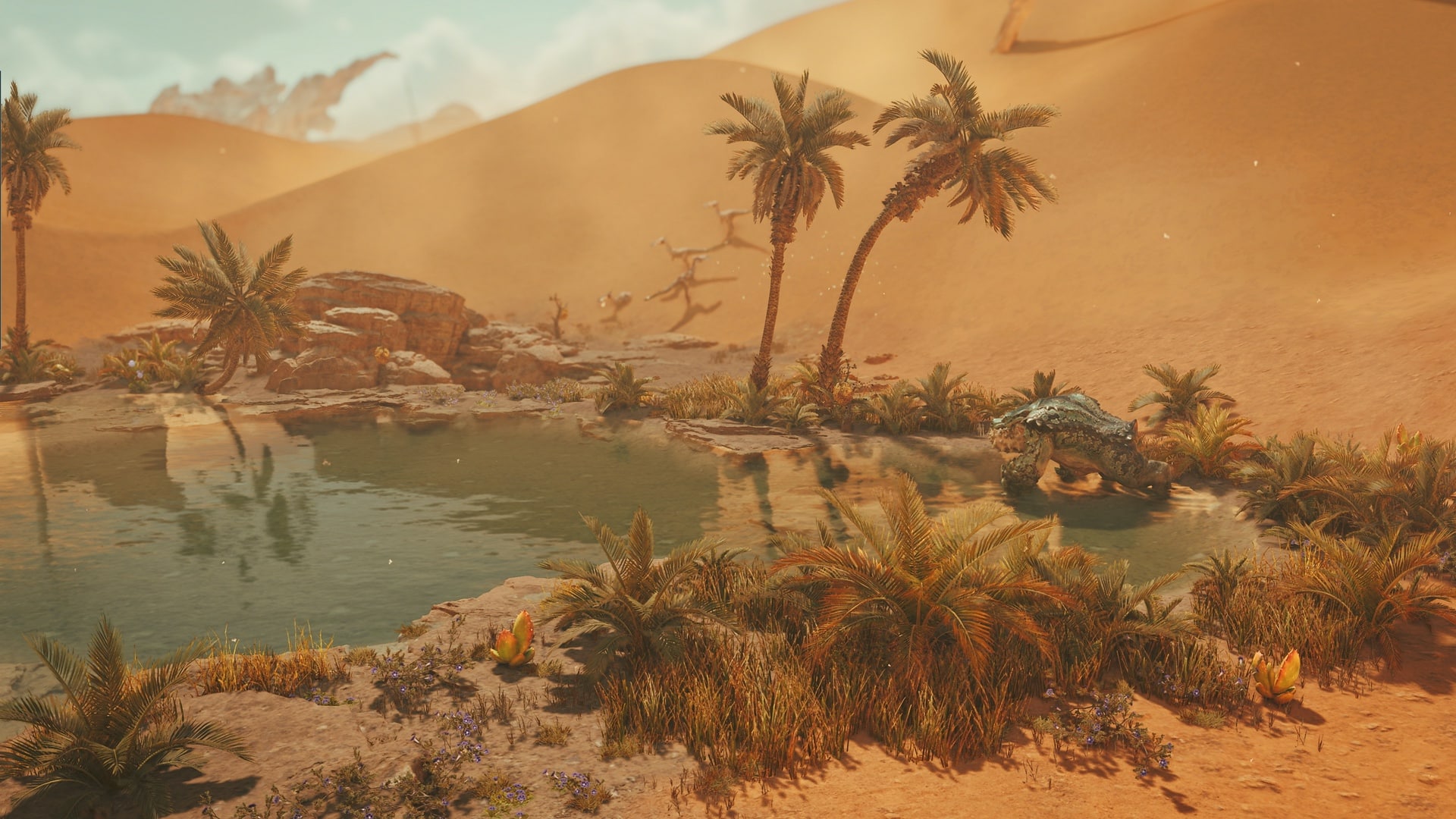 Monster Hunter Wilds' ecosystem is directly inspired by the real world