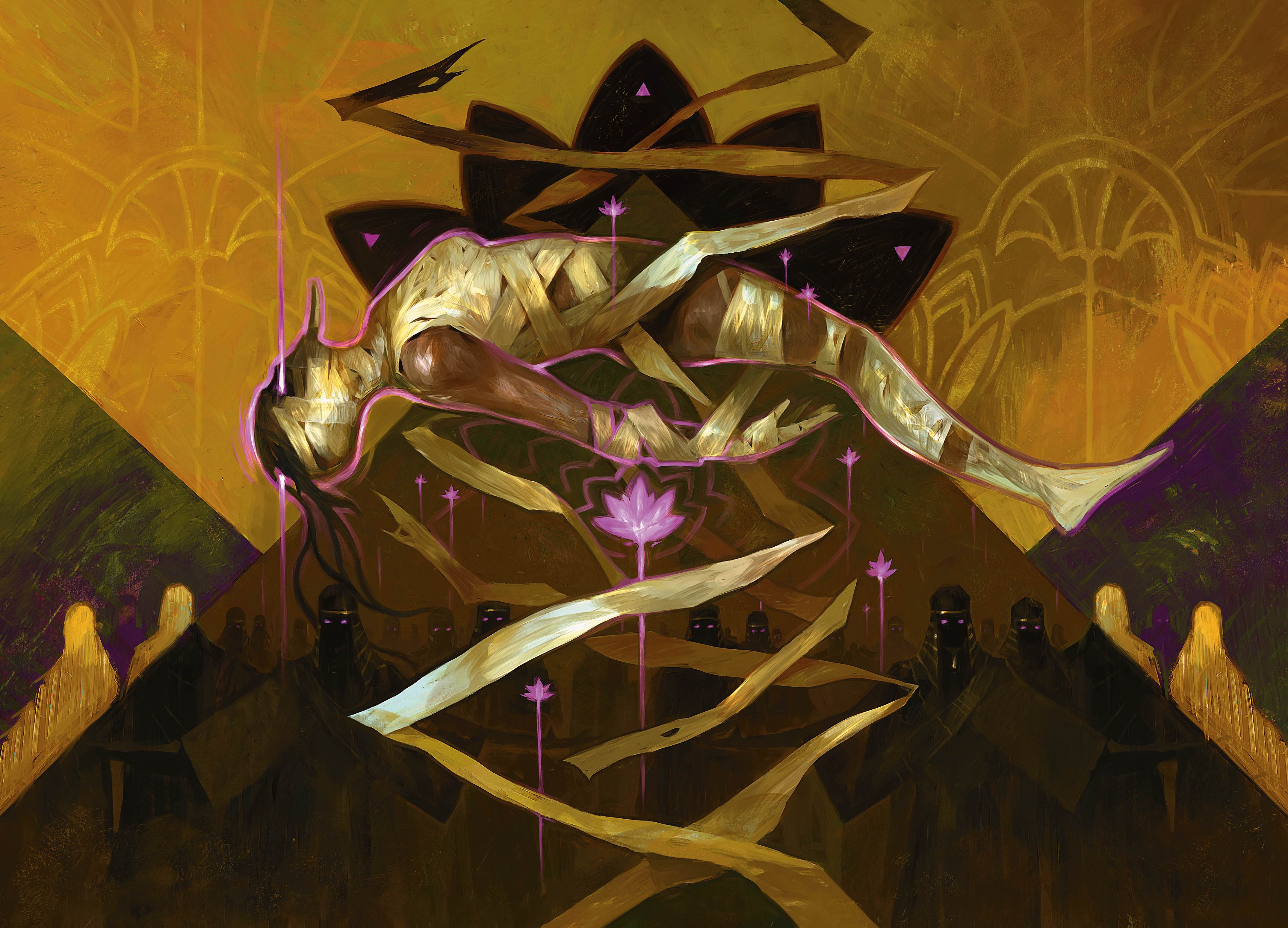MTG Aetherdrift: Exclusive Card Preview – Cursecloth Wrappings