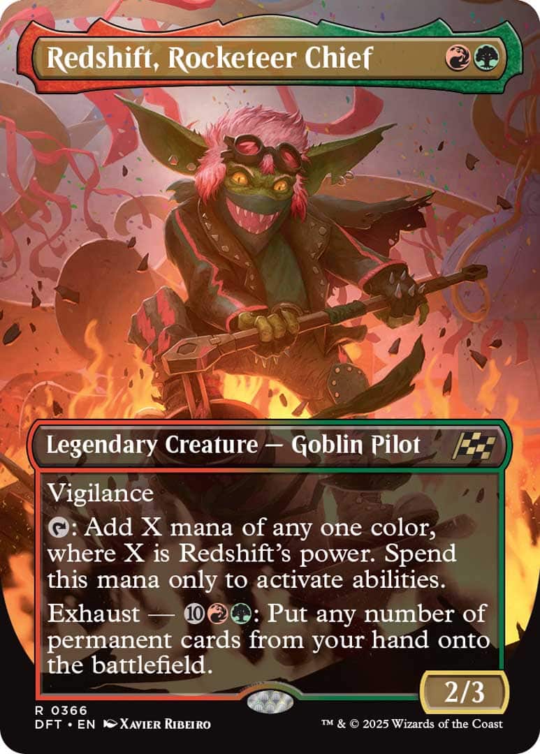 MTG Aetherdrift: Everything you need to know