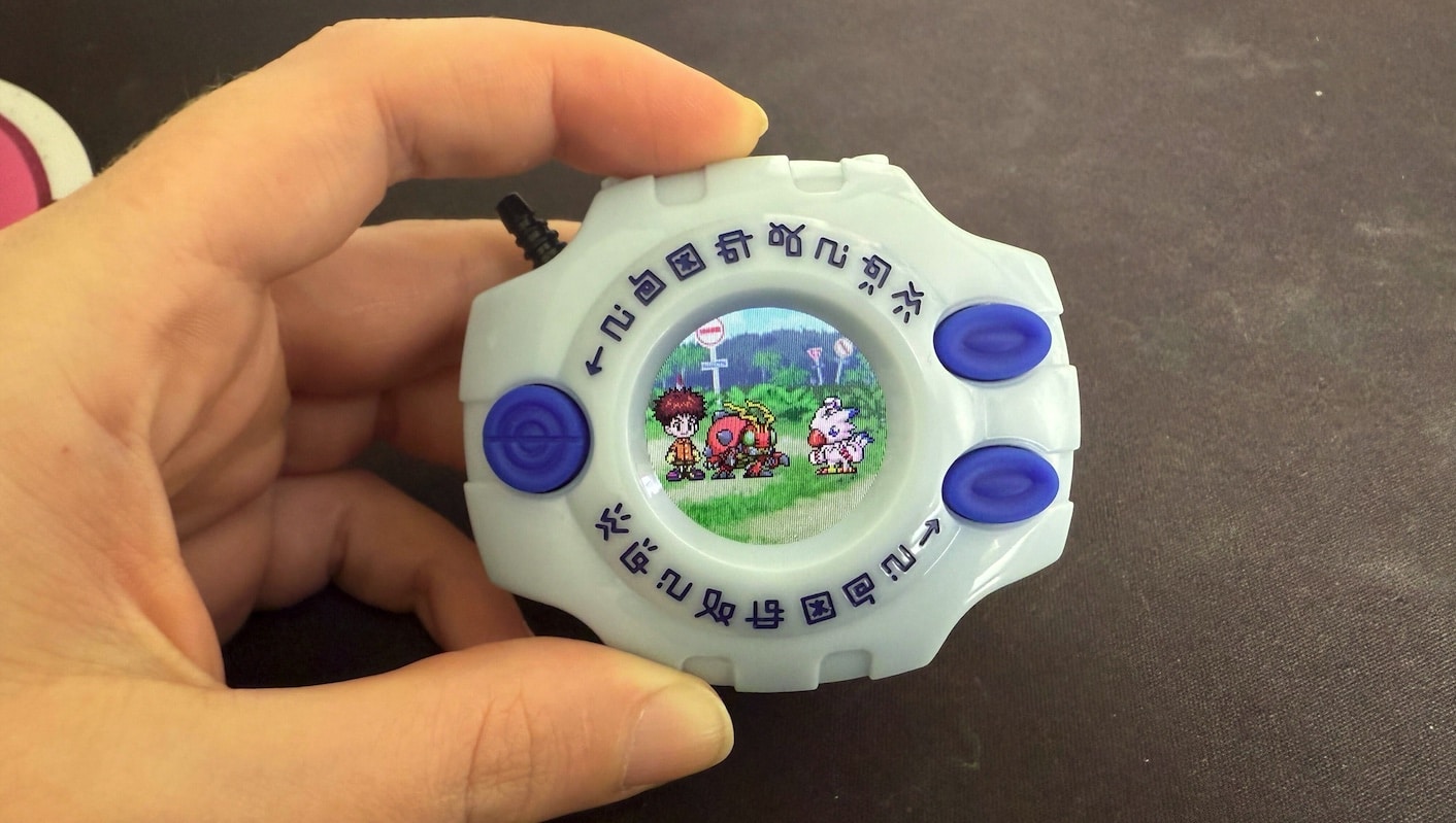 Digimon Digivice 25th Colour Evolution – Review