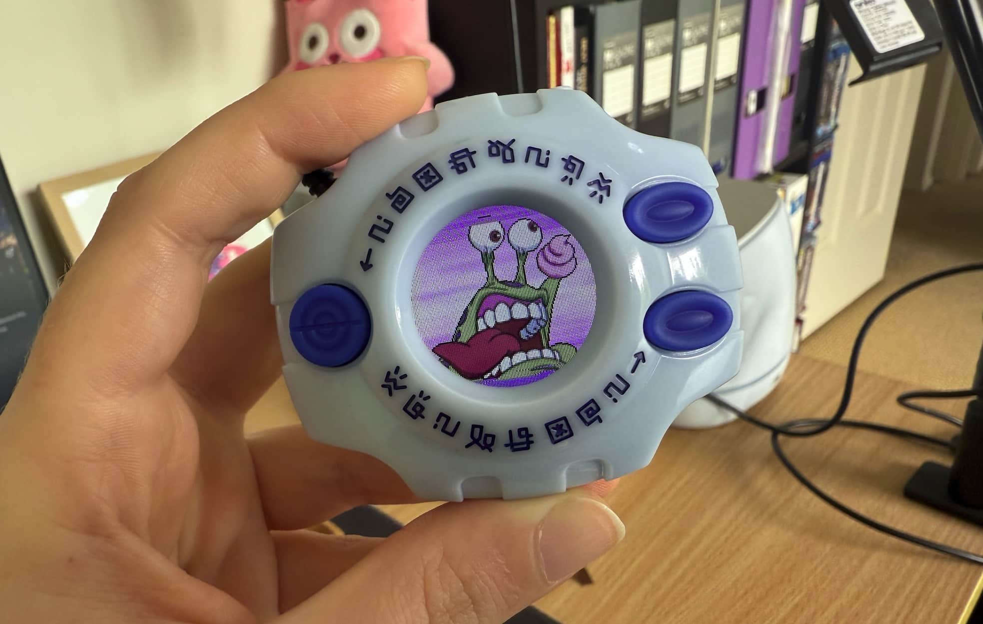 Digimon Digivice 25th Colour Evolution – Review