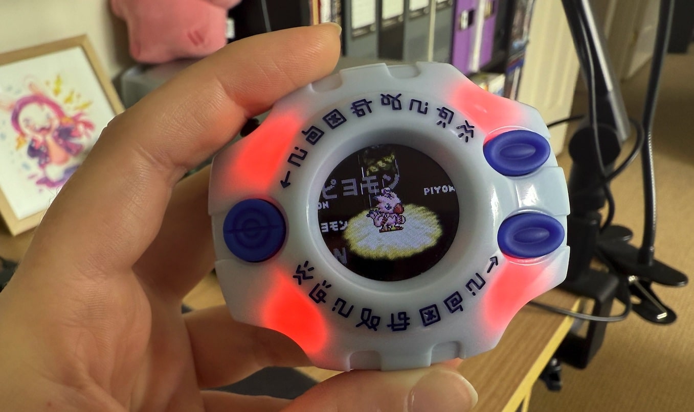 Digimon Digivice 25th Colour Evolution – Review