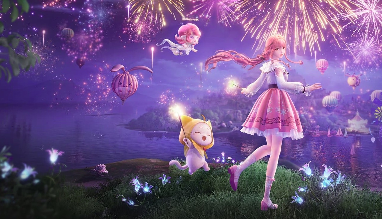 Infinity Nikki v1.2 introduces a special Fireworks Season